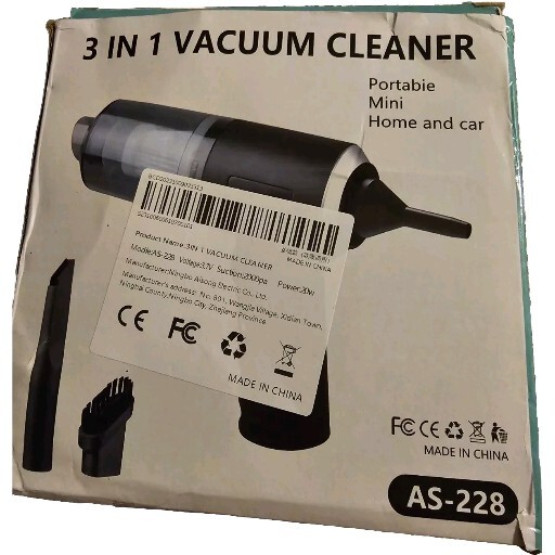 3 in 1 vacuum cleaner, Portable mini Cleaner, Home and Car | eBay UK
