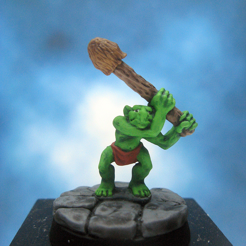 Painted Citadel/Games Workshop Miniature Snotling IV | eBay