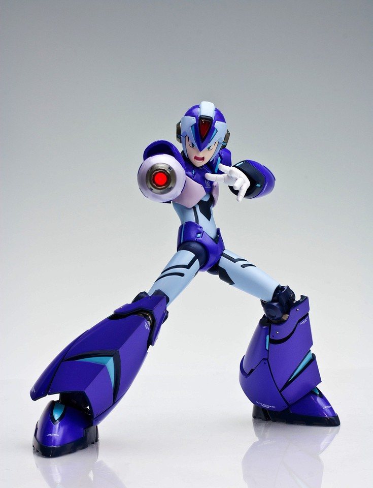X Megaman Rockman X Designer Series Action Figure TruForce Toy | eBay