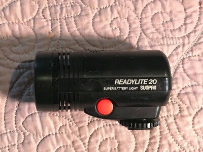 Sunpak Readylite 20 Compact, Lightweight Video Light Camcorder Video ...