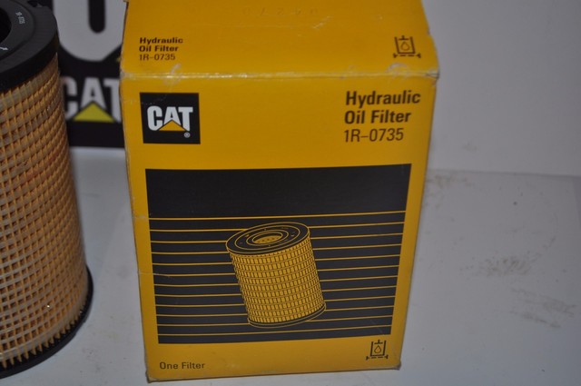 OEM Caterpillar CAT Hydraulic Transmission Oil Filter 1r-0735 for sale ...
