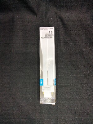 Flit Electric PL13/41 TUBE 13W 2 PIN 4100k COOL WHITE FLUORESCENT ...