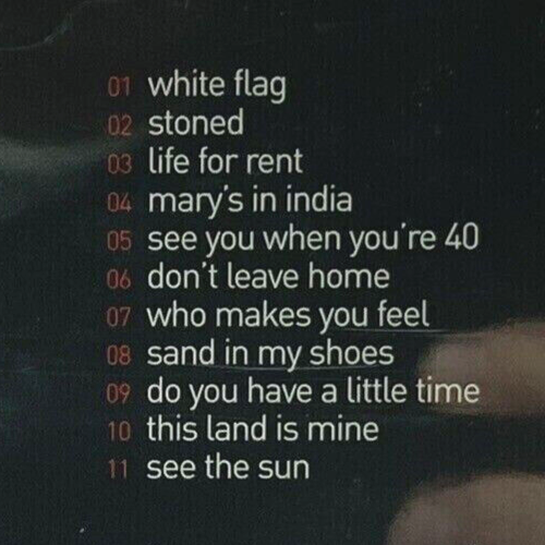 Dido - Life For Rent CD Album - 11 Tracks 2003 - FAST SAME / NEXT DAY ...