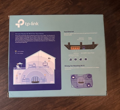 TP-LINK AC900 Archer C900 Wireless Dual Band Gigabit Router for sale ...