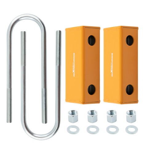 3" Drop Kit Lowering Blocks U-Bolts for Chevy C10 / C1000 Truck 2WD ...