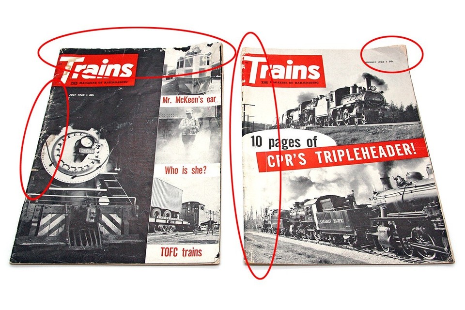 Lot of Vintage (1957-60/1973) "Trains" Magazines (29), by Kalmbach ...