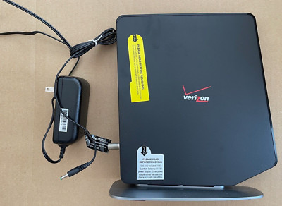Verizon FIOS G1100 Quantum Gateway Wireless Router and power cord ...