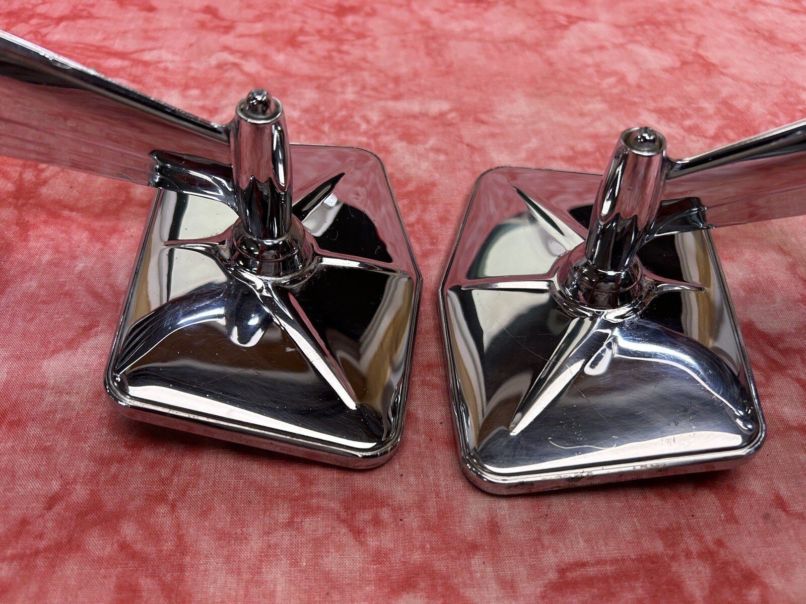 Nice 1950-1960's rear, side view mirrors, accessory hot rat rod ...