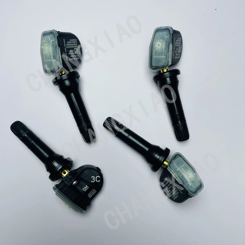 4PCS OEM TPMS 13540604 13528566 Tire Pressure Monitoring Sensor For ...