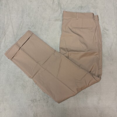 Vintage Berle Men’s Pants Pleated Tailored New without Tags Size 36 ...