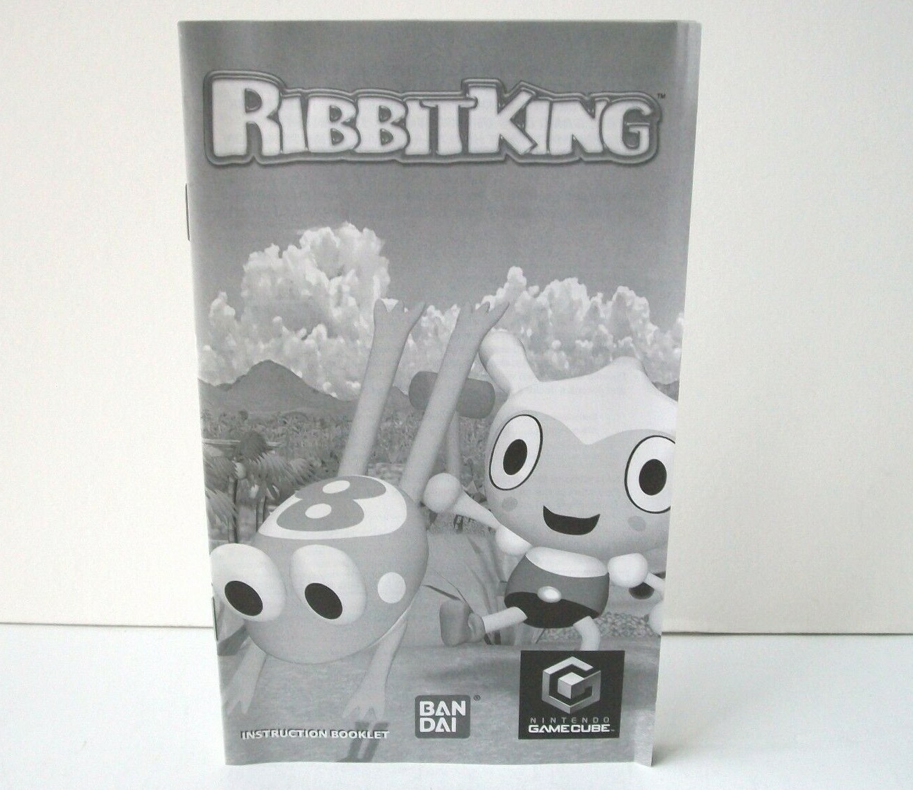 Ribbit King Manual *OOS* | eBay