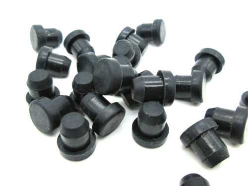 Rubber Hole Plugs Push In Compression Stem Panel Plugs 9 Sizes 20 per ...