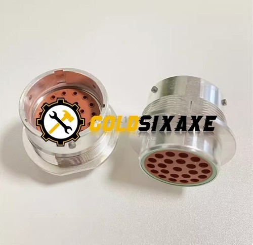 1PCS NEW FOR HD34-24-23PN connector metal circular 23P male terminal ...