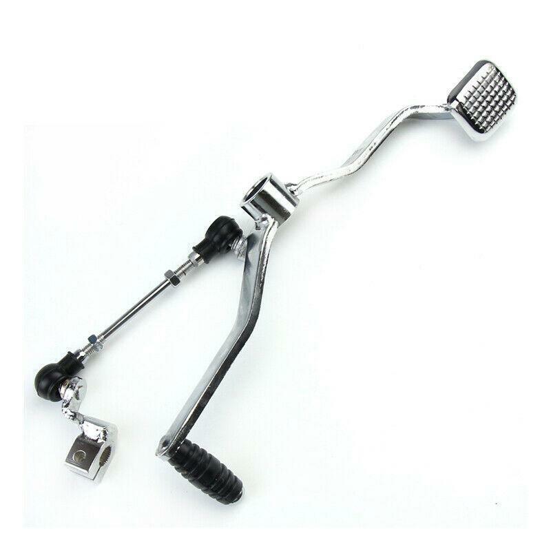 Motorcycle Bike Gear Shift Lever Shifter Pedal Assembly Refit Foot Rest ...