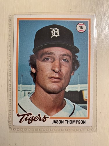 1978 Topps Baseball Jason Thompson #660 | eBay