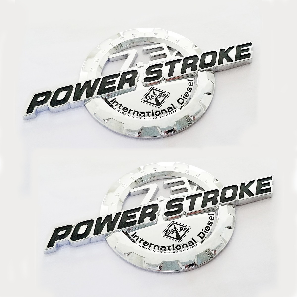 Logotipo De Powerstroke Internacional