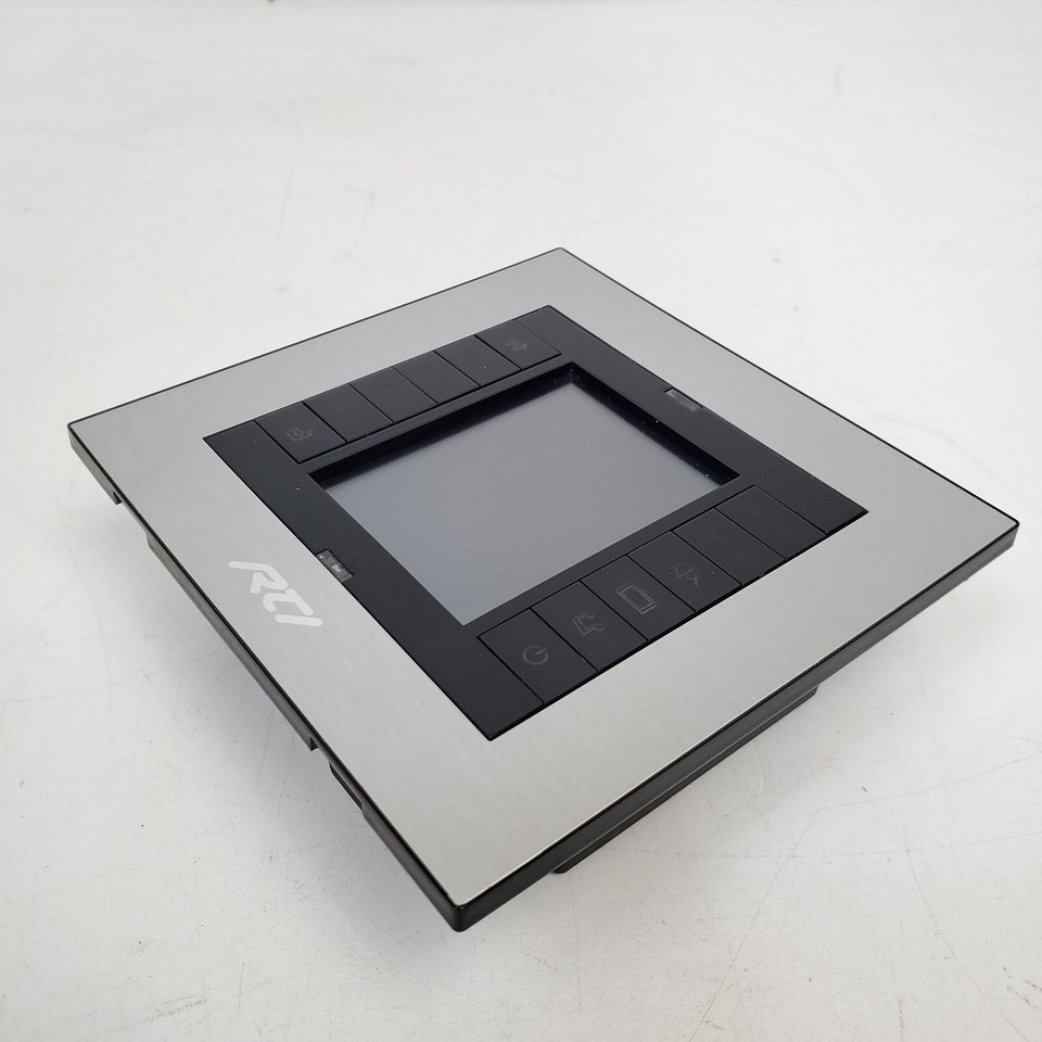 RTI KX2 KX-2 Advanced In-Wall Touchpanel Keypad Control System | eBay