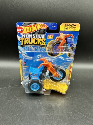 Hot Wheels Monster Trucks - HWMT Trike 887961705393| eBay