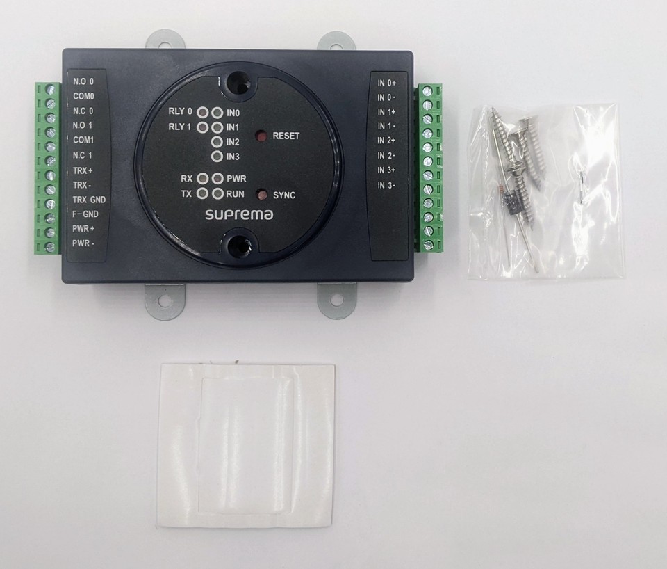 Suprema Secure I/O Expansion Module- Secure- IO | eBay