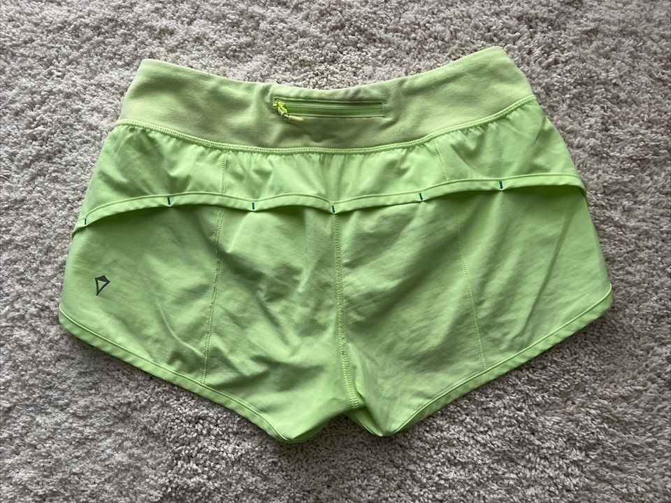 Ivivva Girls Athletic Shorts Size 14 Neon Green | eBay