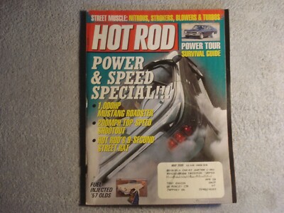 Hot Rod Magazine 1999 May VINTAGE Hot Rods and Custom Cars | eBay