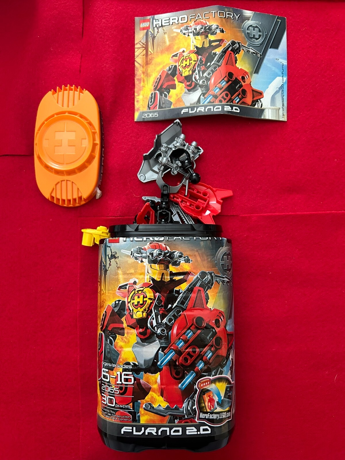 LEGO HERO Factory: Furno 2.0 (2065) 673419145398 | eBay