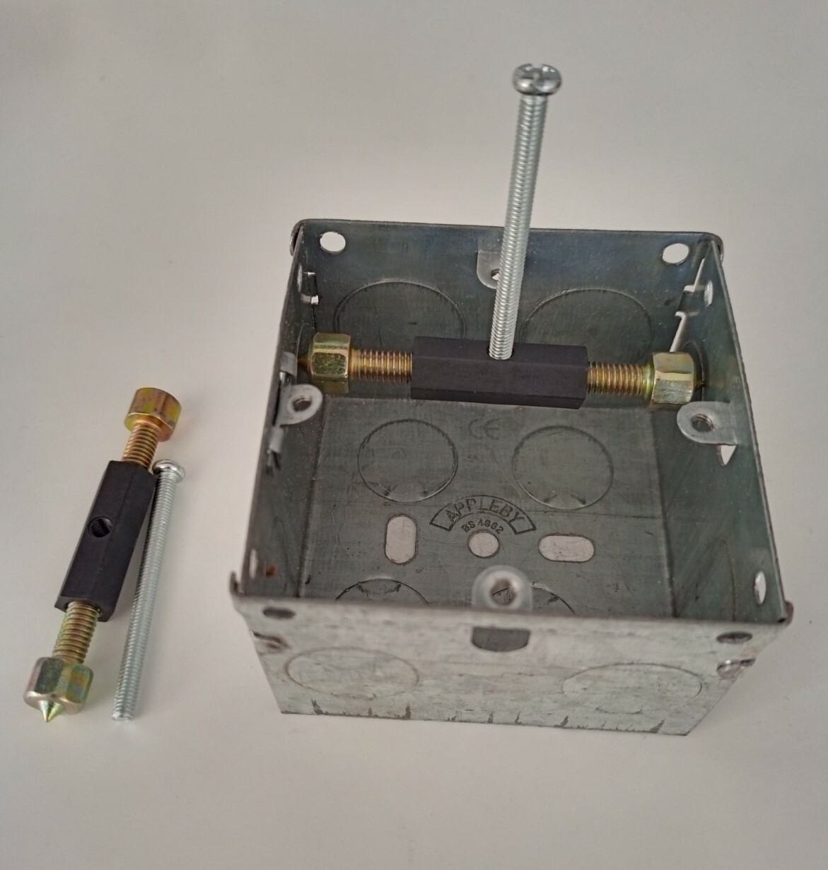 Back Box Knock Out Repair Tool Kit Broken lugs? Electrical box repair ...