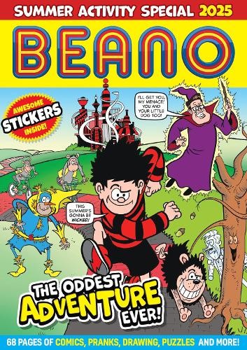 Beano Summer Activity Special 2025 (Paperback) (UK IMPORT) | eBay