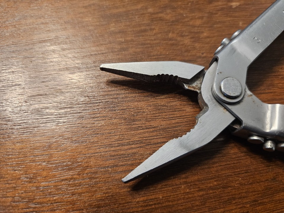 Vintage Gerber Multi Tool Multi-Plier USA Patent 5142721 5212844 NEEDLE ...