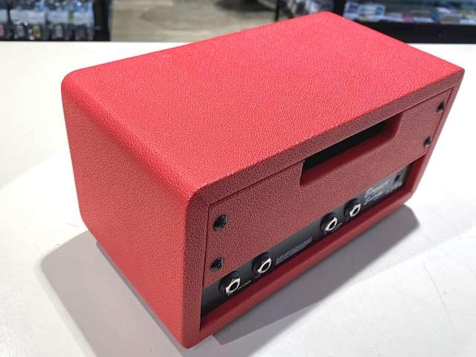 BOGNER ECSTASY MINI RED Head Amplifier Solid State Guitar Amp Tested ...