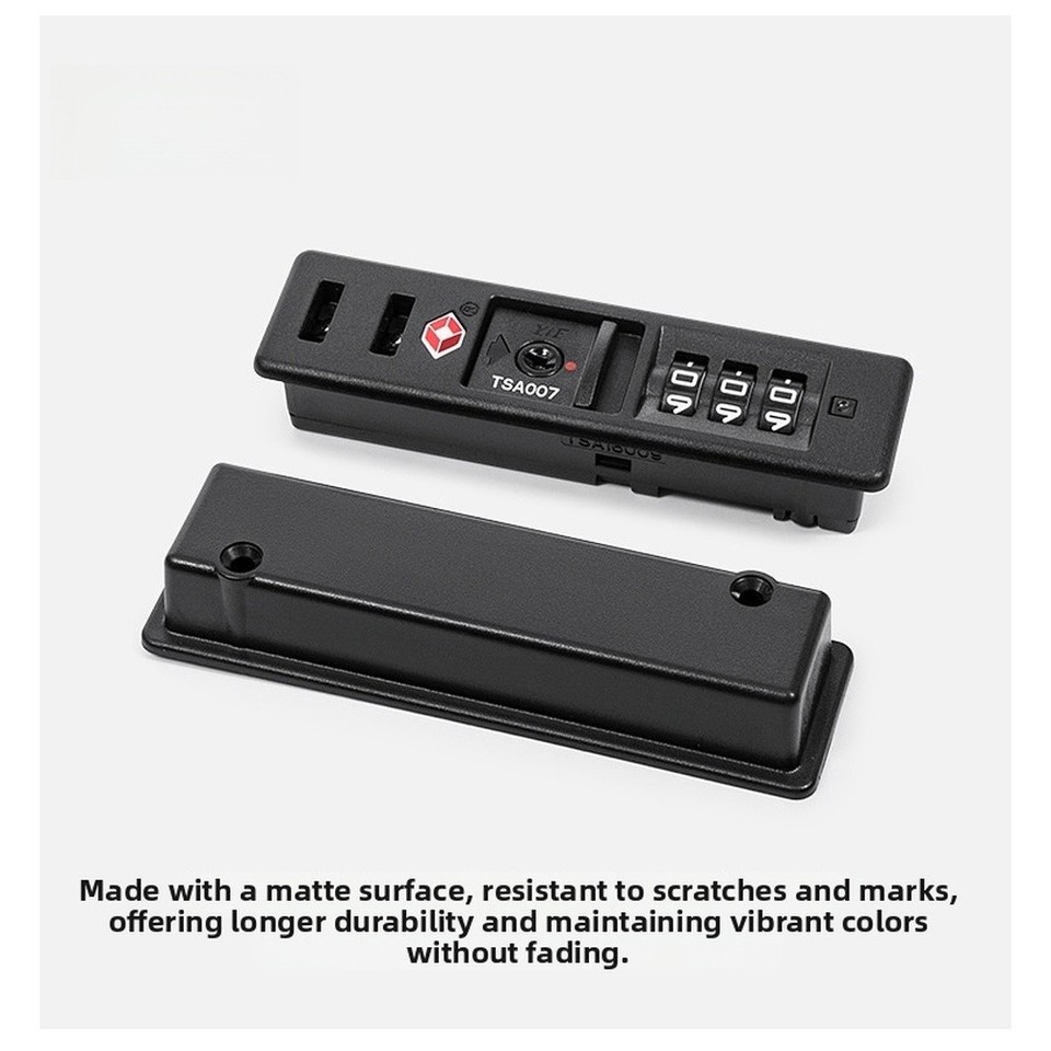 Luggage Combination Lock Airport Security Compact Profile Personal Code ...