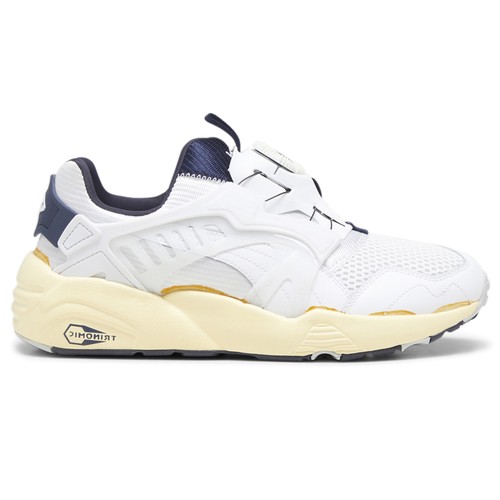 PUMA Disc Blaze The Neverworn Lace Up Mens White Sneakers Casual Shoes ...