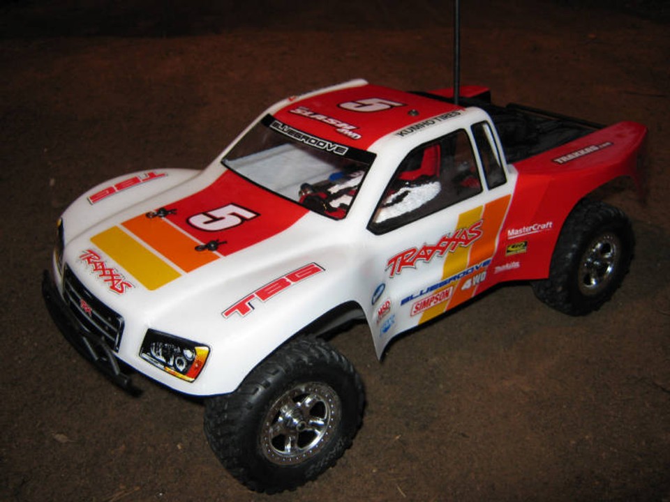 MINI SLASH SCT TRAXXAS 1/16 BODY SHORT COURSE TRUCK EREVO RALLY | eBay