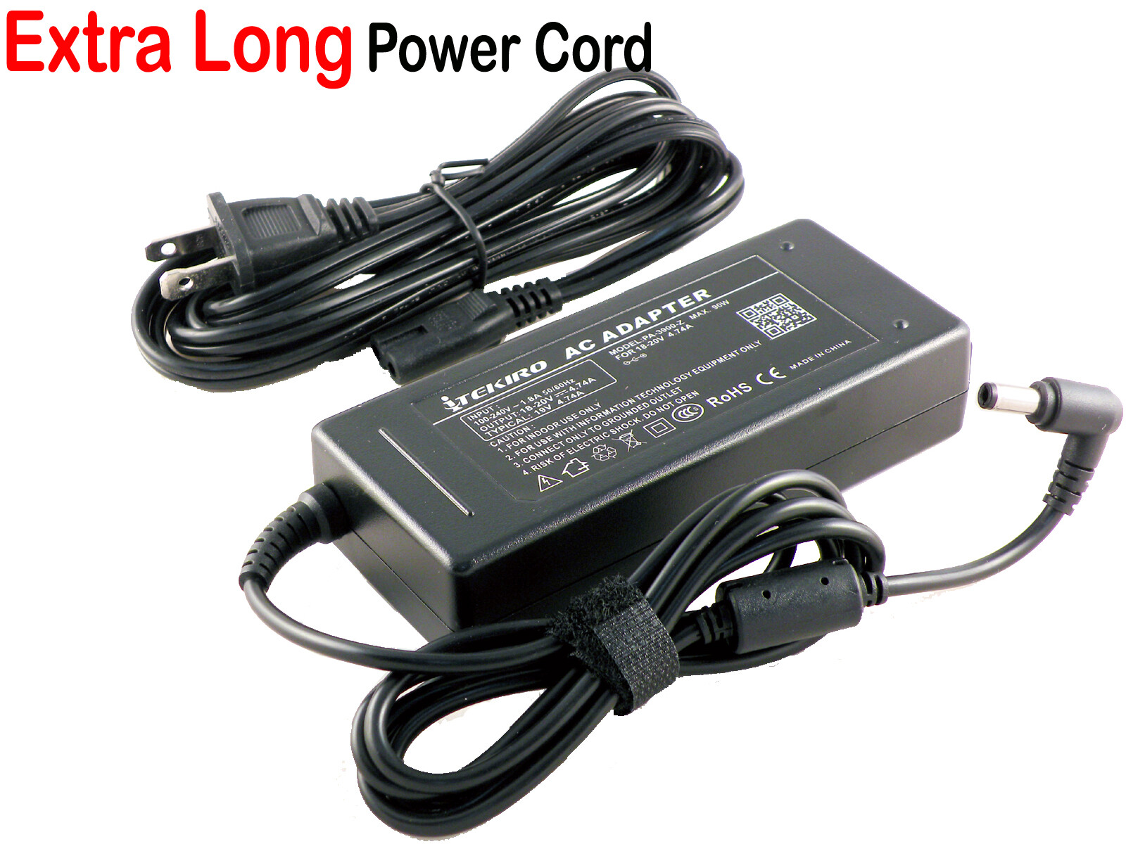 AC Adapter for Fujitsu LifeBook A3120 A3130 A3210 A4170 A6010 A6020 ...