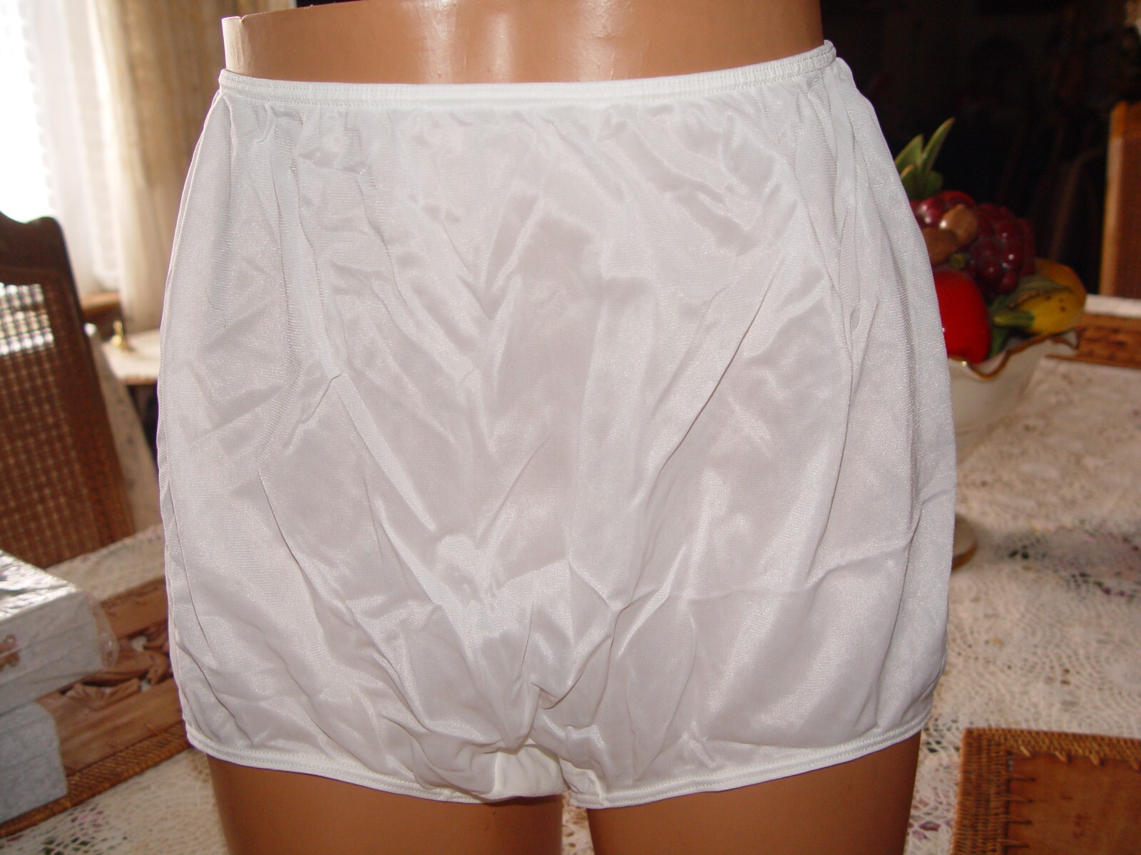 vintage panty by sears size 10 nylon white color fit hips 45-48 | eBay