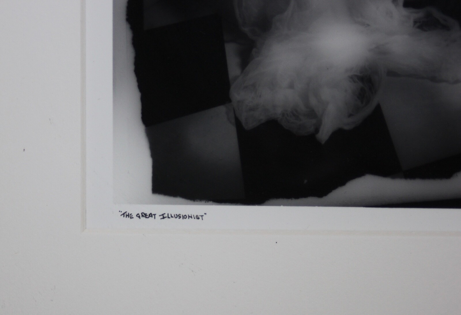 VINCENT SERBIN- NY Photographer-Signed Gelatin Silver-Surreal Figure ...