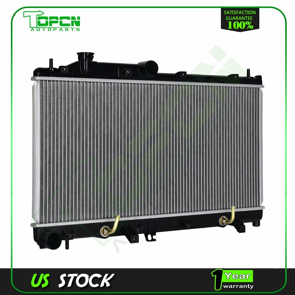Car Radiator For Subaru Crosstrek Forester Impreza Legacy Aluminum ...