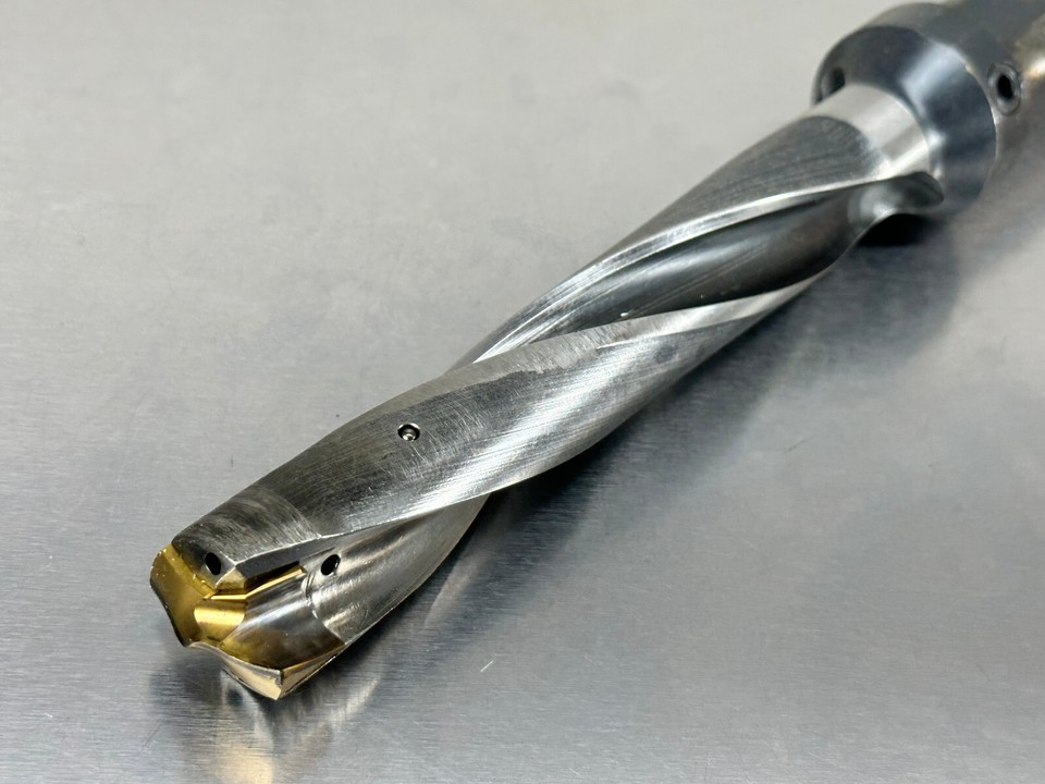 Kennametal 1.062" KSEM1063R5SSF125 Indexable Drill KSEM Replaceable Tip ...