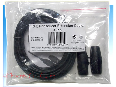 GARMIN echoMAP 43dv 44dv 53dv 54dv 74dv STRIKER 4-pin TRANSDUCER ...