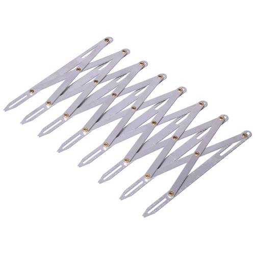 Expanding Sewing Gauge, Aluminum Sewing Gauge Button Quilting Equal ...