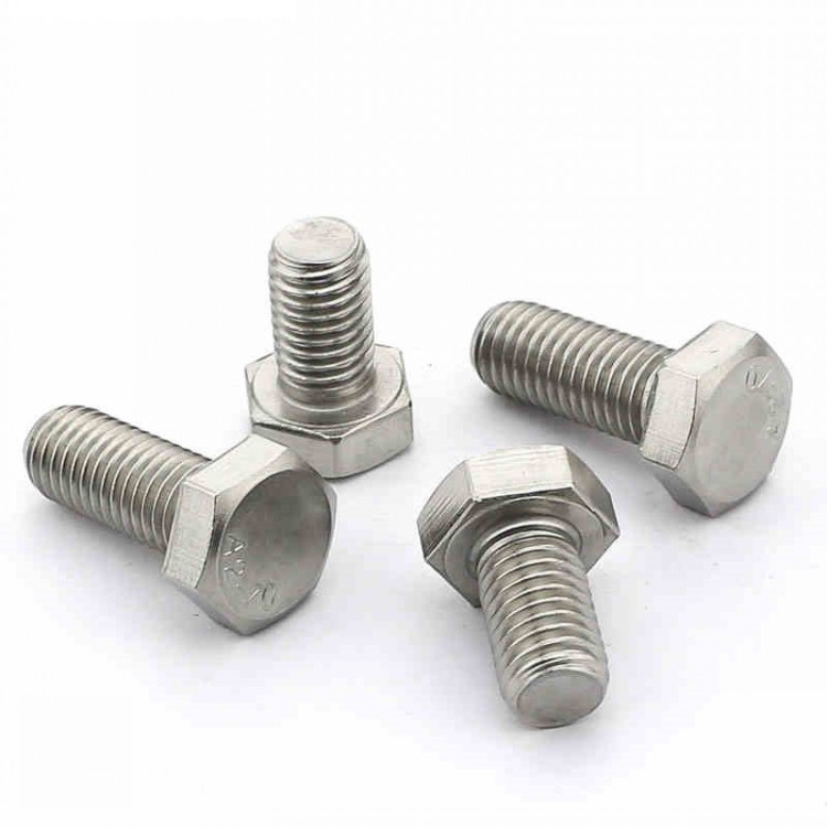Select Size M12 M14 Hex Head Cap Screws Bolt 304 Stanless Steel | eBay
