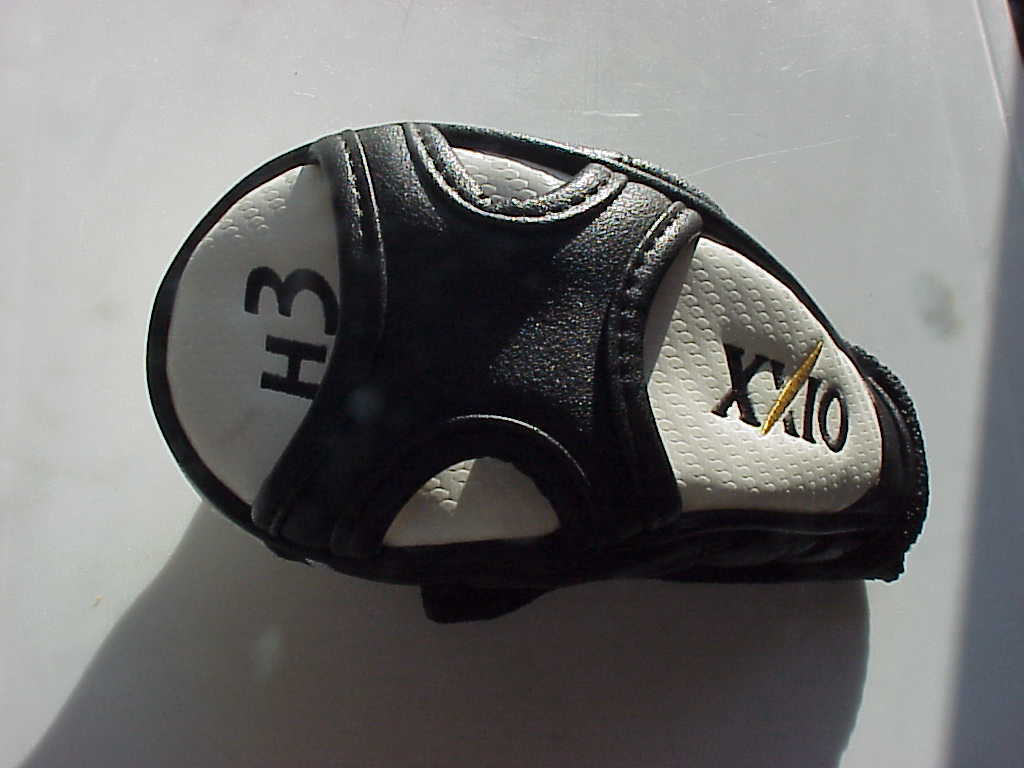 New XX10 RESCUE H3 Hybrid Head Cover (Black/White) | eBay