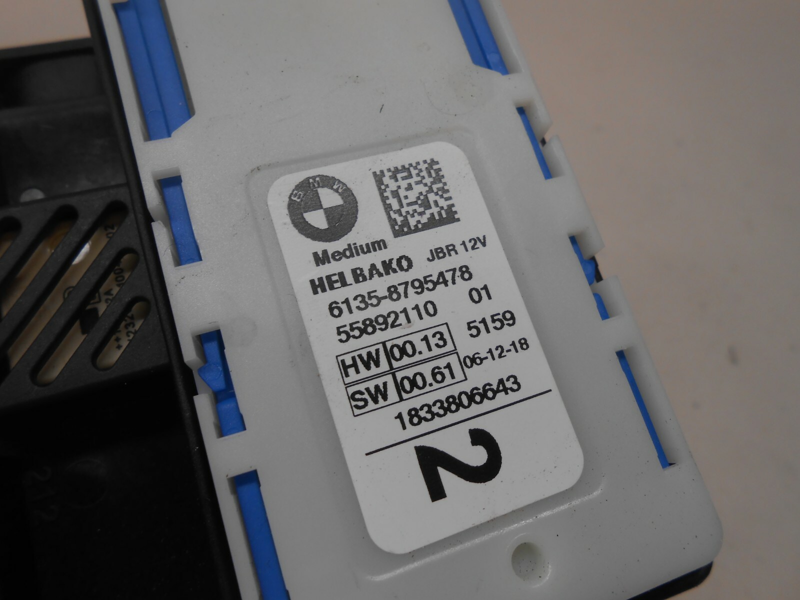 2018 BMW X3 Power Distribution Fuse Box OEM 61146828074 / 61358795478 ...
