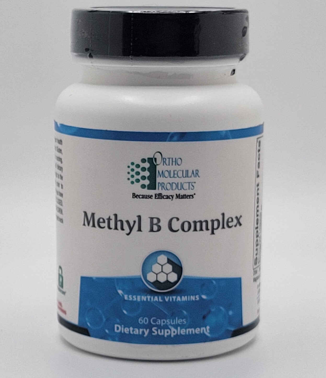 Ortho Molecular Methyl B Complex - 60 Caps - Cardio Immune Neurological ...