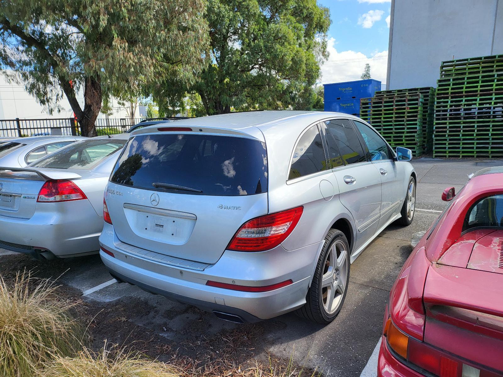 Mercedes R Class Left Rear Lower Control Arm R 300 W251 11/2010-01/2014 ...