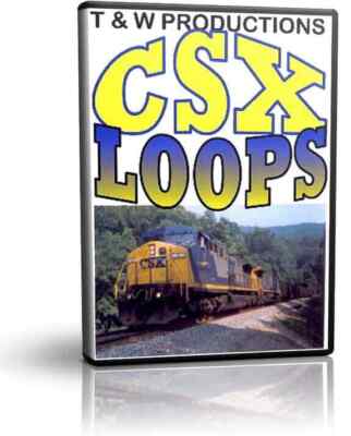 CSX Loops - T&W Productions Train DVD | eBay