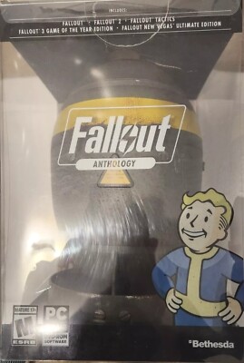 NEW - FALLOUT - PC - Anthology Mini Nuke Game Collection (DVD ROM) (See ...