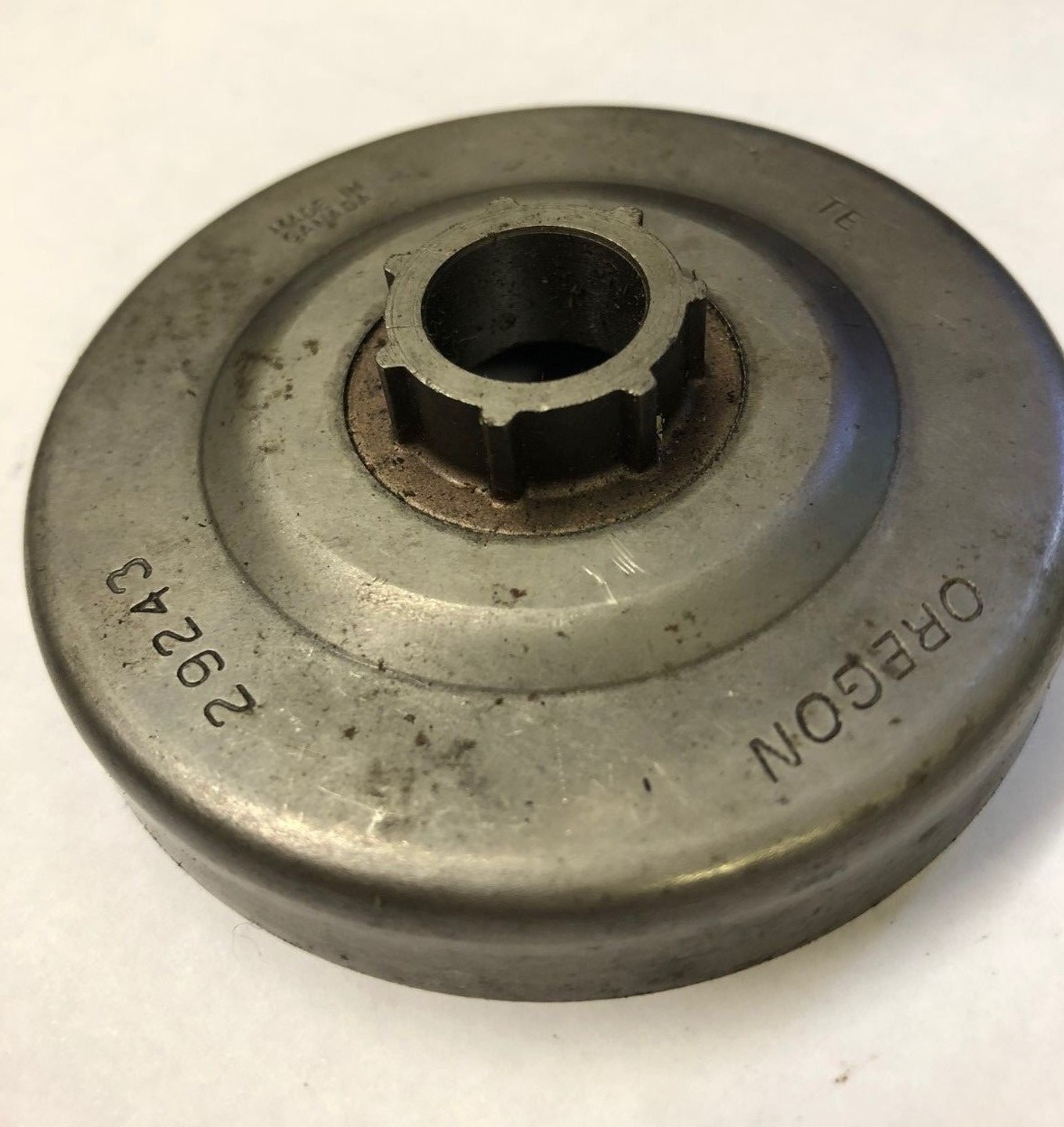 Genuine Oregon Rim Sprocket Part 29243 with 3/8 7 tooth sprocket | eBay