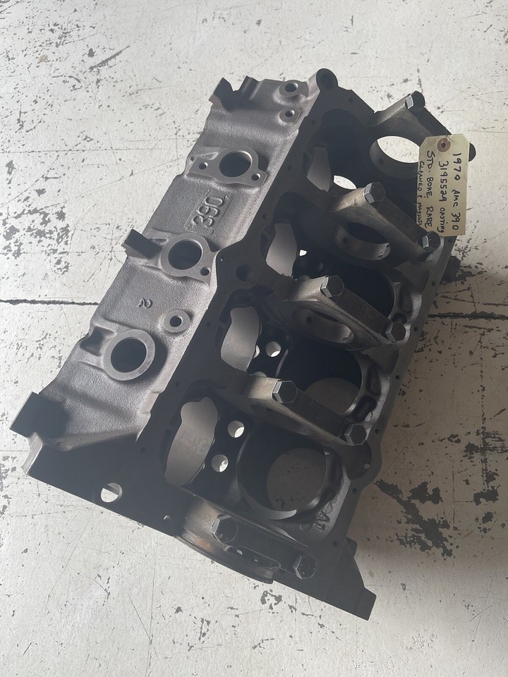 1970 AMC AMX Javelin 390 Standard Bore Block Rare | eBay