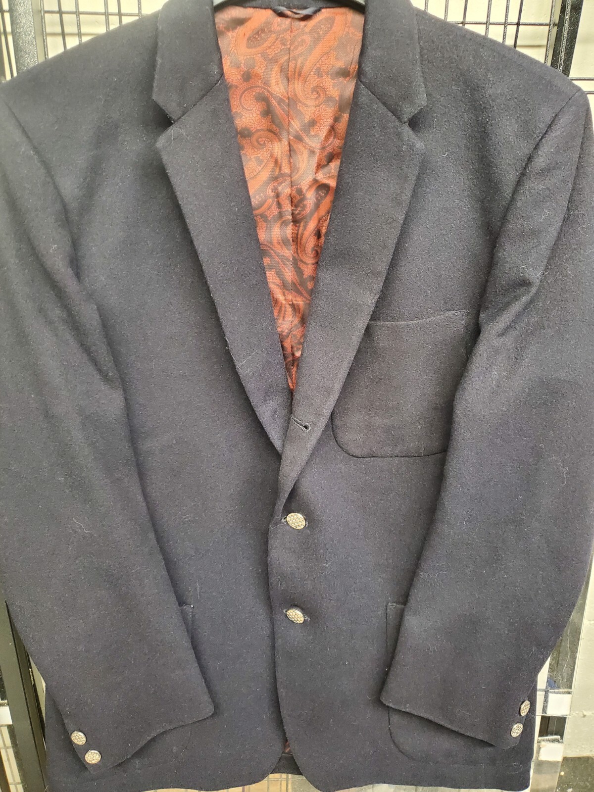 Alexandre London Savile Row 2 Button Blazer Jacket Si… - Gem